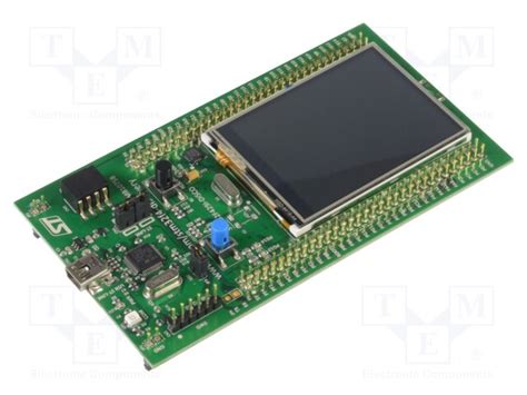 Stm32f429i Disco Stmicroelectronics Conjunto De Arra Arm St Placa