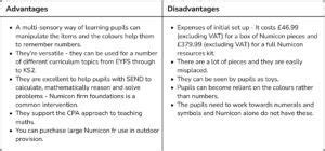 What Is Numicon Explained For Primary School