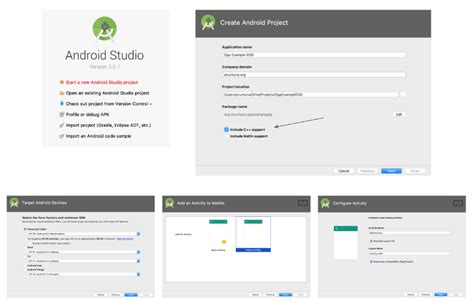 how to start using c code in your android project