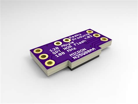 spi 闪存附加组件 iges 模型图纸下载 懒石网