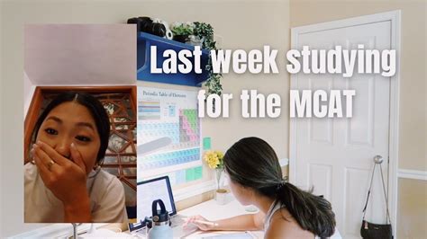 Final Mcat Week Score Reaction At The End Youtube