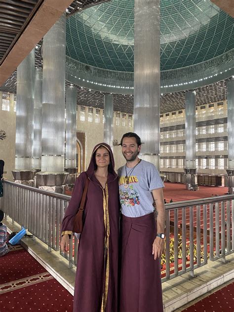 dini fakhirah on linkedin guidedexploration masjidistiqlal jakarta