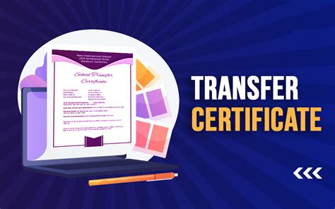 How To Apply For A School Transfer Certificate Hnr