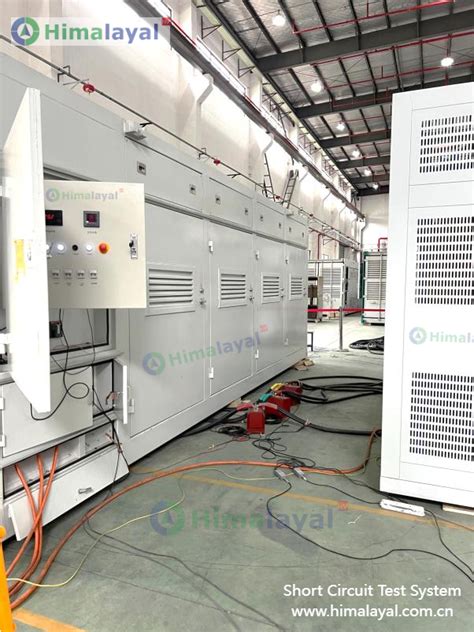 Short Circuit Test System Short Circuit Test System Himalayal High Voltage Test System Ac Dc