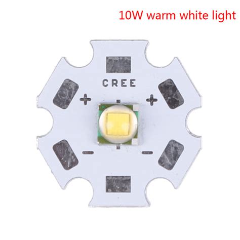 Cree Xml2 Xm L2 10w White Red Green Blue Yellow High Power Led Chip 16