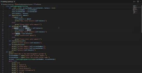 Shridhi Gupta On Linkedin Python Programming Bankingsystem Coding Computerscience Oop