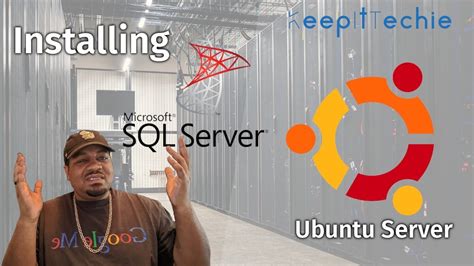 Ubuntu Server Install Microsoft Sql Server On Linux Youtube