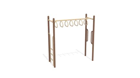 90 Degree Horizontal Loop Ladder Adventure Playground