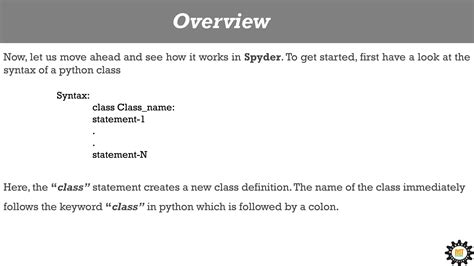Module 5 Classes And Objects For Python Programmingpptx Free Download