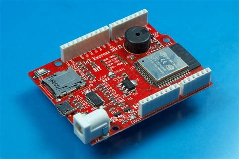 esp32搭載arduino形基板iot express（2017年11月号付録） トランジスタ技術