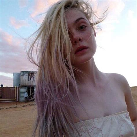 Elle Fanning Nude Leaked Pics And Topless Sex Scenes Compilation