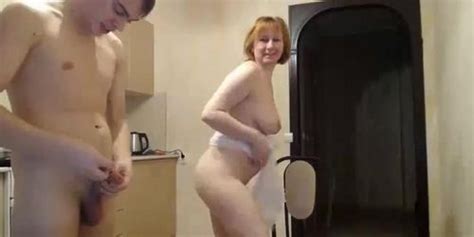 Mother Son Webcam