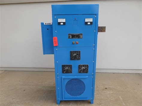 6000 Amp Clinton 2 12 Volt Rectifier R3151 Lanco Corporation Used Industrial Equipment