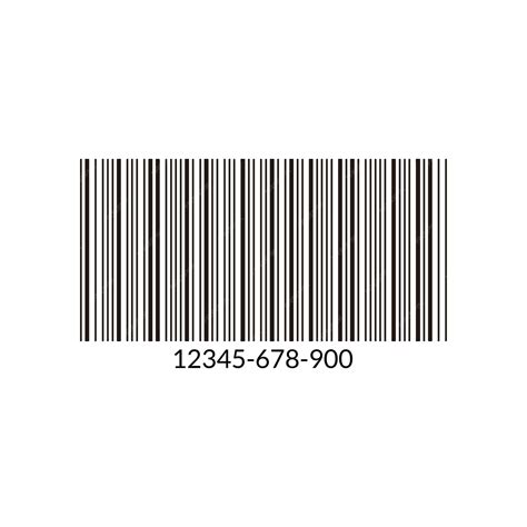 Icono De Código De Barras Código De Barras Realista Vector Premium