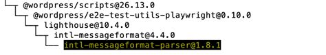 wordpress scripts has some deprecated npm modules · issue 54895