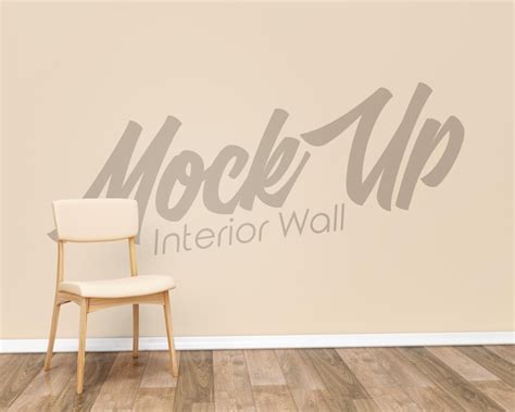 Premium Psd Wall Mockup Room Wall Mock Up