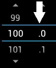 Change Layout On Android NumberPicker Stack Overflow
