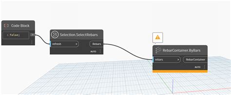 Rebar Container Not Working With Text File Revit Dynamo