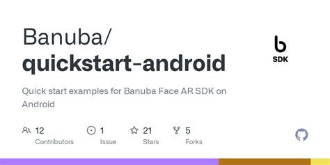 Github Banubaquickstart Android Quick Start Examples For Banuba Face Ar Sdk On Android