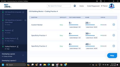 Tharun Narayana Busa On Linkedin Nxtwave Html Css