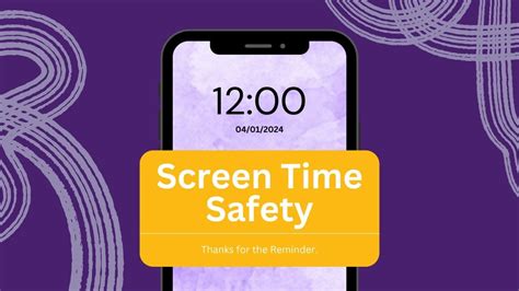 Screen Time Safety Lesson 3 Screen Time And Emotional Health Youtube
