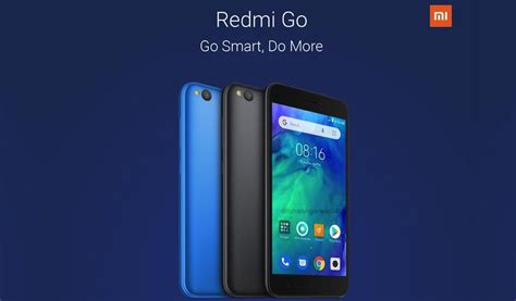 Xiaomi Redmi Go Phone Specs And Images Leaked Android Community