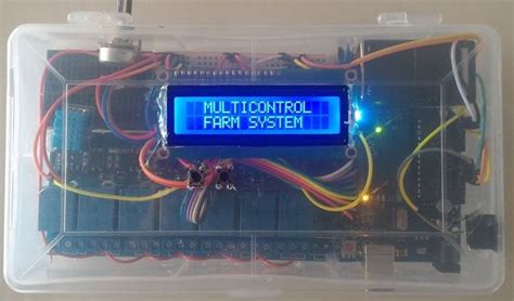 CONTROL FARM SYSTEM USING ARDUINO AND GSM SIM L ELECTRICAL WORLD