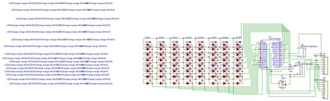Led Matrix X Resources EasyEDA