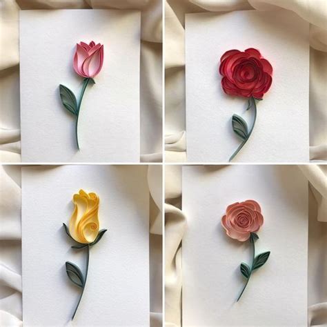 Haciendo Flores En Filigrana Paper Quilling Flowers Paper Quilling