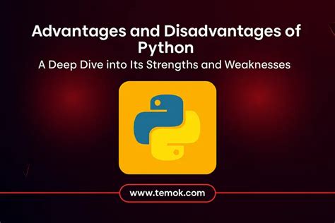 Advantages And Disadvantages Of Python Pros And Cons