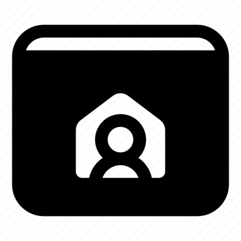 employee job professional remote workspace profile icon download