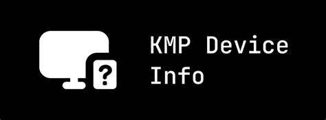 Device Unique Id In A Kmm Project Easily Obtain The Majority Of The Device Data In A Kmp