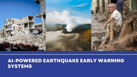 Ai Powered Earthquake Early Warning Systems Devdiscourse