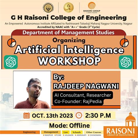 🚀 Today Had An Amazing Session Gh Raisoni College Of Engineeringghrce Nagpur Interacted