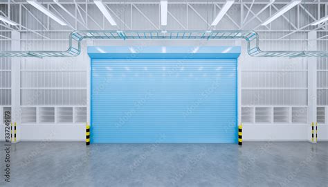Roller Door Or Roller Shutter Also Called Security Door Or Security Shutter For Protect