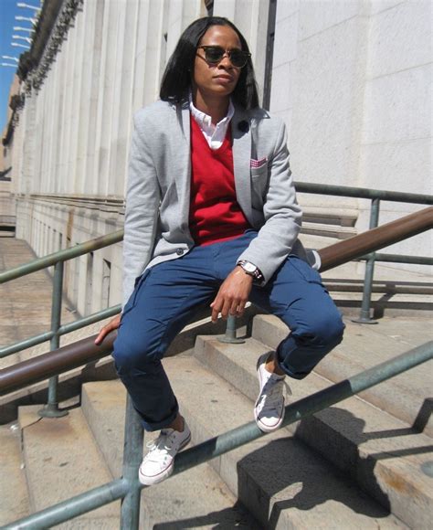 Seven Days Of Dapper Danielle “coop” Cooper Dapperq Queer Style