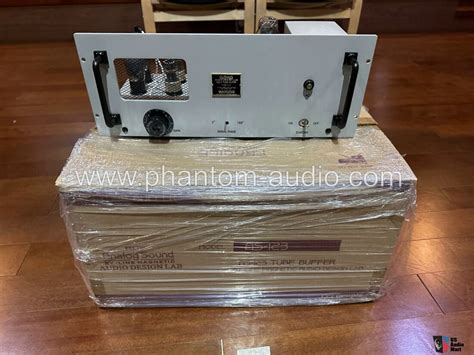 Analog Sound By Line Magnetic AS 123 Tube Buffer Open Box Brand New