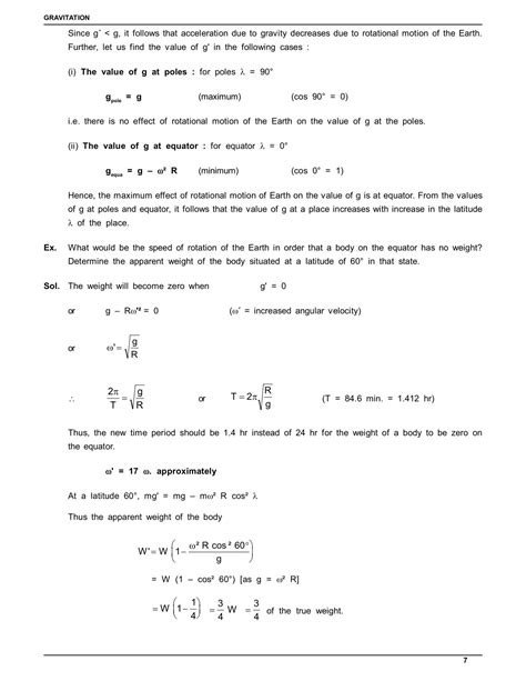 Class Physics Gravitation Notes For IIT JEE NEET ESaral