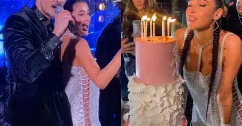 მიმი შელიას გრანდიოზული დაბადების დღე და დიმა ბილანთან შესრულებული სექსუალური ცეკვა რა ხდებოდა