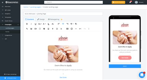 Create A Customized QR Code Landing Page Improve Conversion Rates