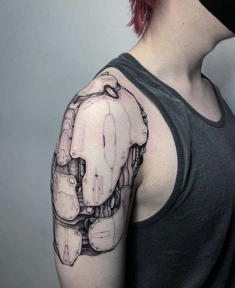 Cyberpunk Sandevistan Tattoo