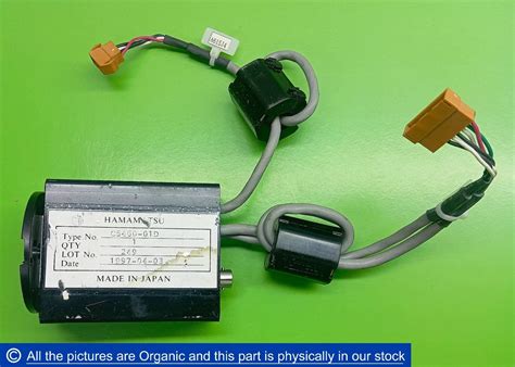 Hamamatsu C5460 01d High Sensitivity Photodetector Apd Module C5460