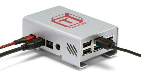 Raspberry Pi 4b Aluminium Case Rpi 4 Series Products Takachi Manufacturer Of Electronics