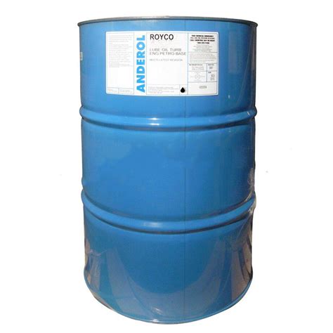 Anderol 500 Synthetic Compressor Oil Iso 100 55 Gallon Drum