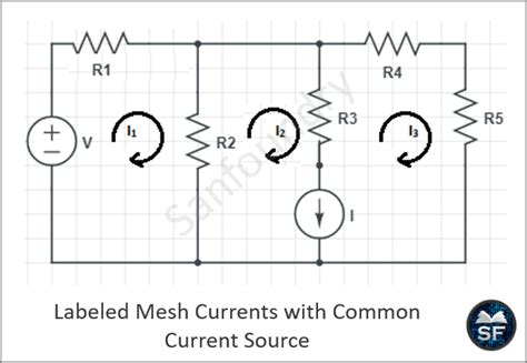 Mesh And Nodal Analysis In Dc Circuits Sanfoundry