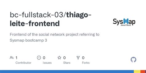 github bc fullstack 03 thiago leite frontend frontend of the social