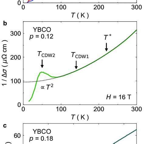 A Temperature Vs Doping Phase Diagram Of Ybco Showing The Download Scientific Diagram