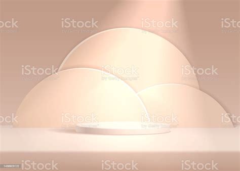 제품 디스플레이 프리젠 테이션 현실적인 3d 실린더 받침대 연단 3차원 형태에 대한 스톡 벡터 아트 및 기타 이미지 3차원