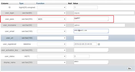 How To Reset Wordpress Password Using Phpmyadmin
