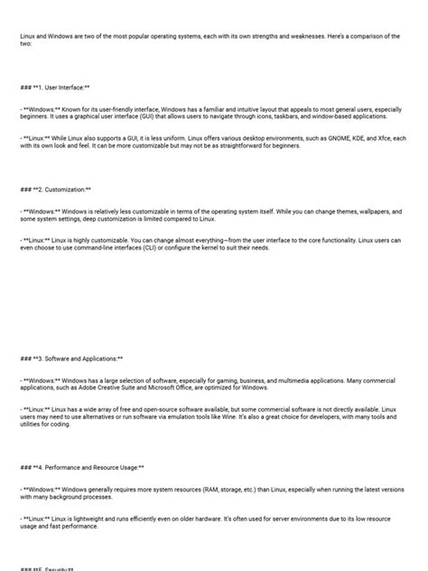 linux windows pdf linux graphical user interfaces
